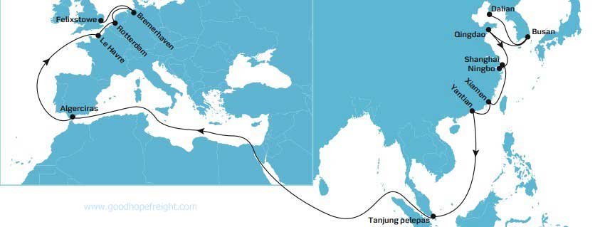 Maersk Tracking | Sailing schedule MSK Shipping Container From China