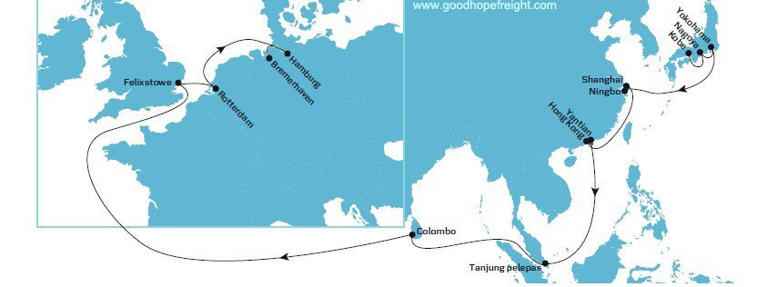 Maersk Tracking | Sailing schedule MSK Shipping Container From China