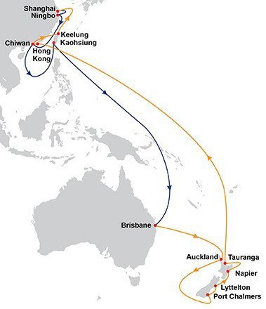 Oocl Container Tracking | Australia, New Zealand sailing schedule